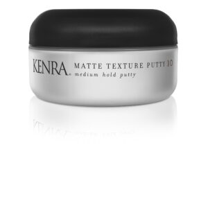 Kenra Matte Texture Putty 10 | Medium Hold Styler | Flexible Hold With A Matte Finish | Replenishes Moisutre & Softens Hair | All Hair Types | 2 oz