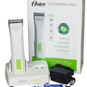 Oster Volt Cordless Pet Clippers with Detachable Lithium-Ion Battery (078004-000-000)