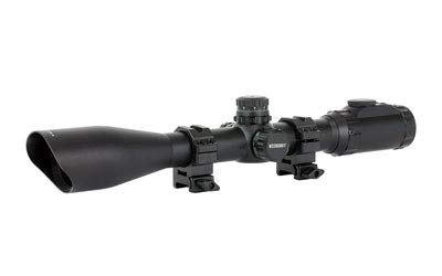 UTG 4-16X44 30mm Scope, AO, 36-color Mil-dot, w/ Rings , Black