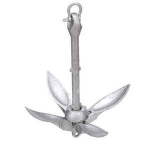 seachoice folding grapnel anchor 1-1/2 lbs. 41050, steel