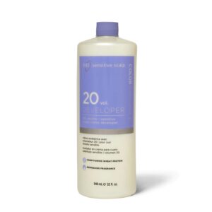 ion sensitive scalp 20 volume creme developer, great for sensitive scalps, 32 fl. oz.