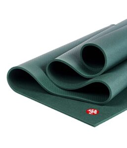 manduka the pro yoga mat, black sage