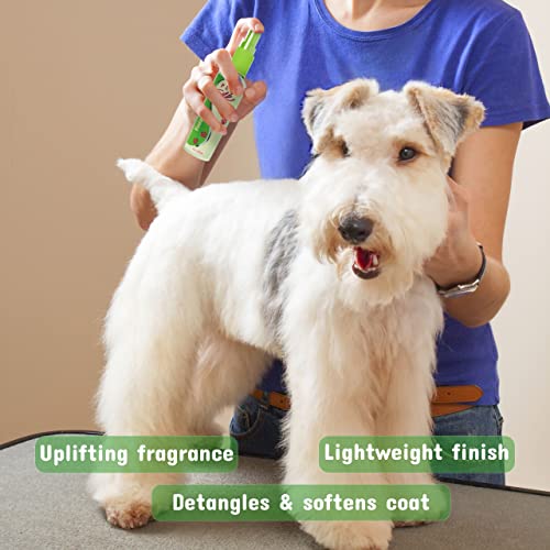 Pet Silk Rainforest Spray Cologne 11.6oz, Deodorizing Body Perfume & Condtioner, Clean/Fresh Light Florard Scent for Pet Grooming needs for Dogs, Cats and more!