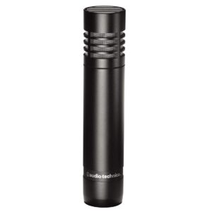 audio-technica at2021 cardioid condenser microphone ,black