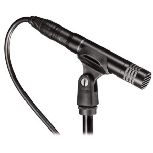 Audio-Technica AT2021 Cardioid Condenser Microphone ,Black