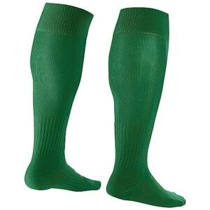 NIKE Men's U Classic Ii Cush OTC-Team Socks, Green, Youth Large / 11-13