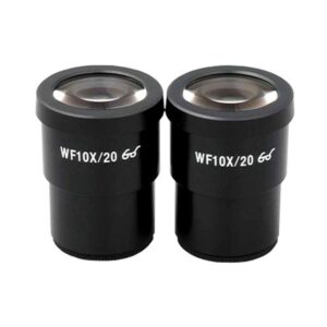 amscope ep10x30 pair of super widefield 10x microscope eyepieces (30mm)