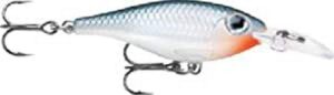 rapala ultra light shad 04 fishing lure, 1.5-inch, shad