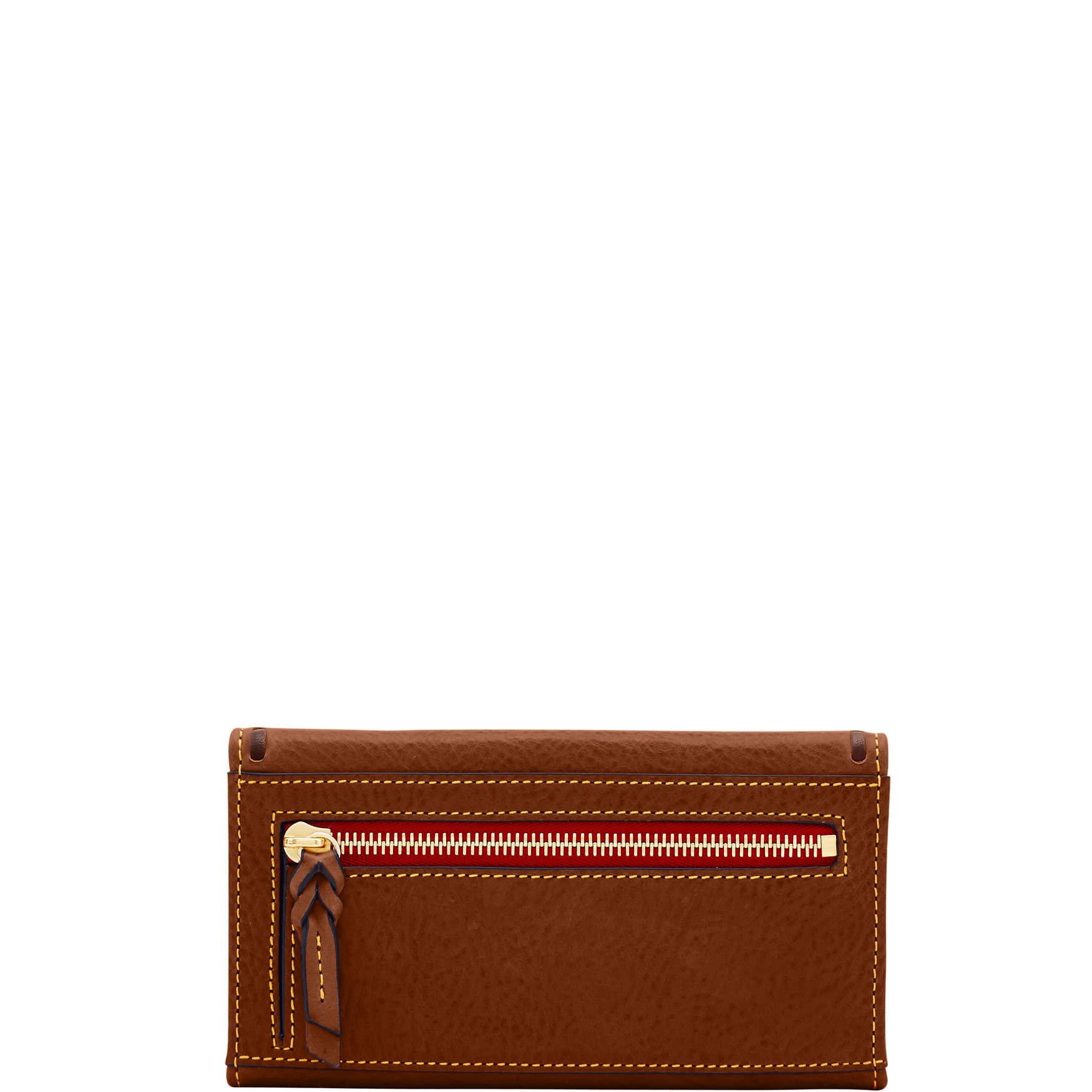 Dooney & Bourke Handbag, Florentine Continental Clutch - Chestnut