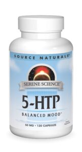 source naturals serene science 5-htp 50 mg - 120 capsules