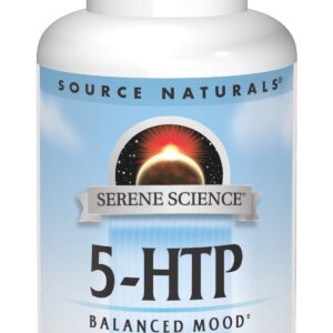 Source Naturals Serene Science 5-HTP 50 mg - 120 Capsules