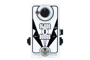 pigtronix class a boost guitar pedal