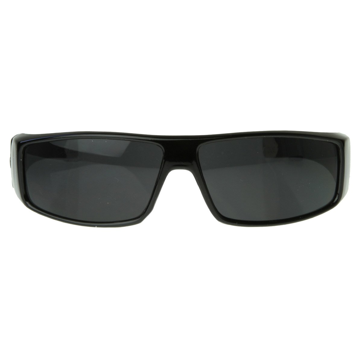 Locs - Flat Top Wrap OG Gangsta Hardcore Locs Sunglasses (Black)