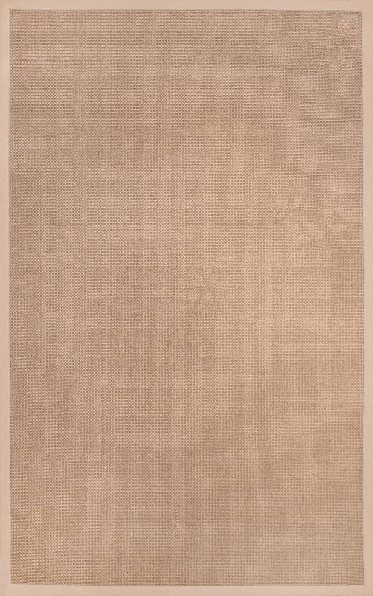 nuLOOM Machine Woven Laurel Jute Area Rug, 5' x 8', Beige