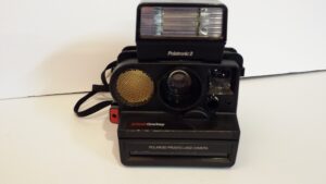 polaroid sonar one step pronto camera