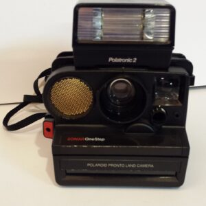 Polaroid Sonar One Step Pronto Camera