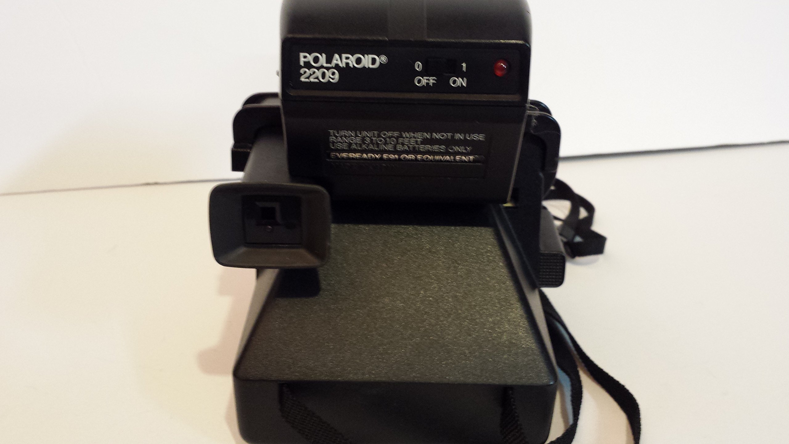 Polaroid Sonar One Step Pronto Camera