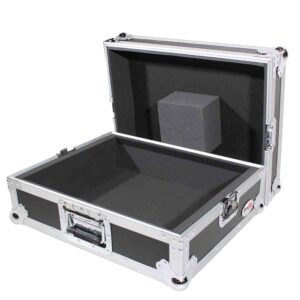 ProX T-TT Flight Case for Turntable - Universal W-Foam Kit