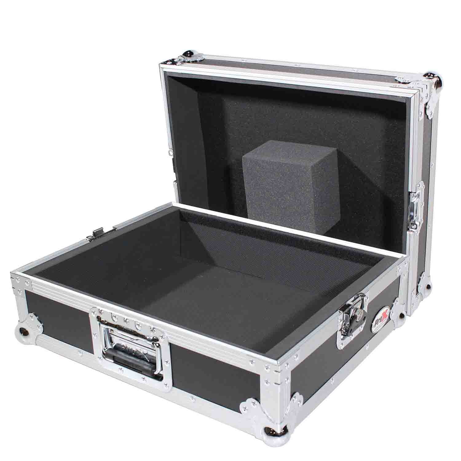 ProX T-TT Flight Case for Turntable - Universal W-Foam Kit