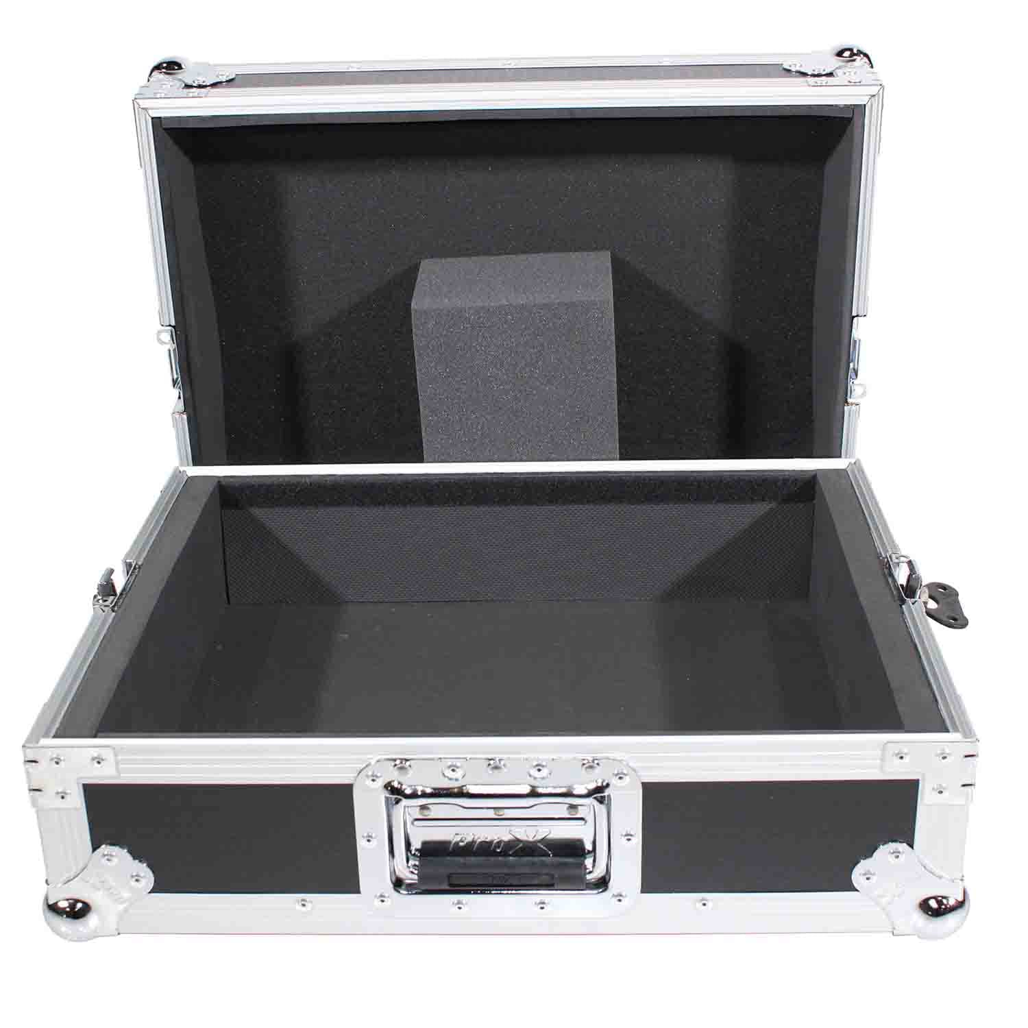 ProX T-TT Flight Case for Turntable - Universal W-Foam Kit