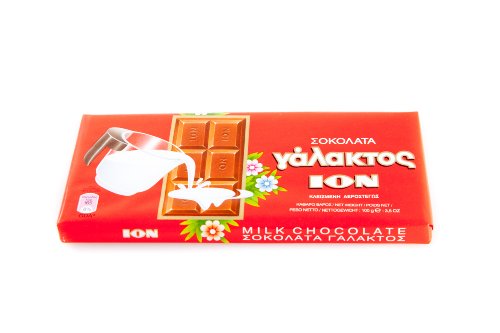 Ion Milk Chocolate Bars, Box