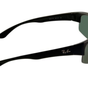 Ray-Ban Sport RB4173-601/71 Sunglasses Black w/Green Classic Lens 62mm