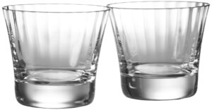 baccarat mille nuits tumbler no.2, set of 2