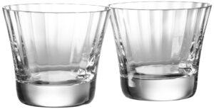 baccarat mille nuits tumbler no.3, set of 2