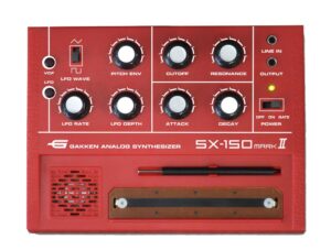 gakken sx-150 mark ii analog synthesizer