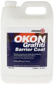 ok221 gal okon graffiti barrier coat