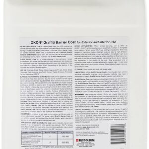 Ok221 Gal Okon Graffiti Barrier Coat