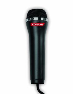 konami logitech microphone - nintendo wii