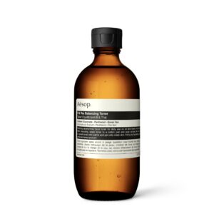 aesop b & tea balancing toner with b5 - refines pores, balances, and prepares skin - gentle, alcohol-free blend - 6.7 oz