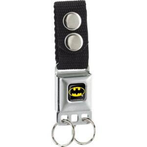 buckle-down keychain - batman 4.5" x 1"