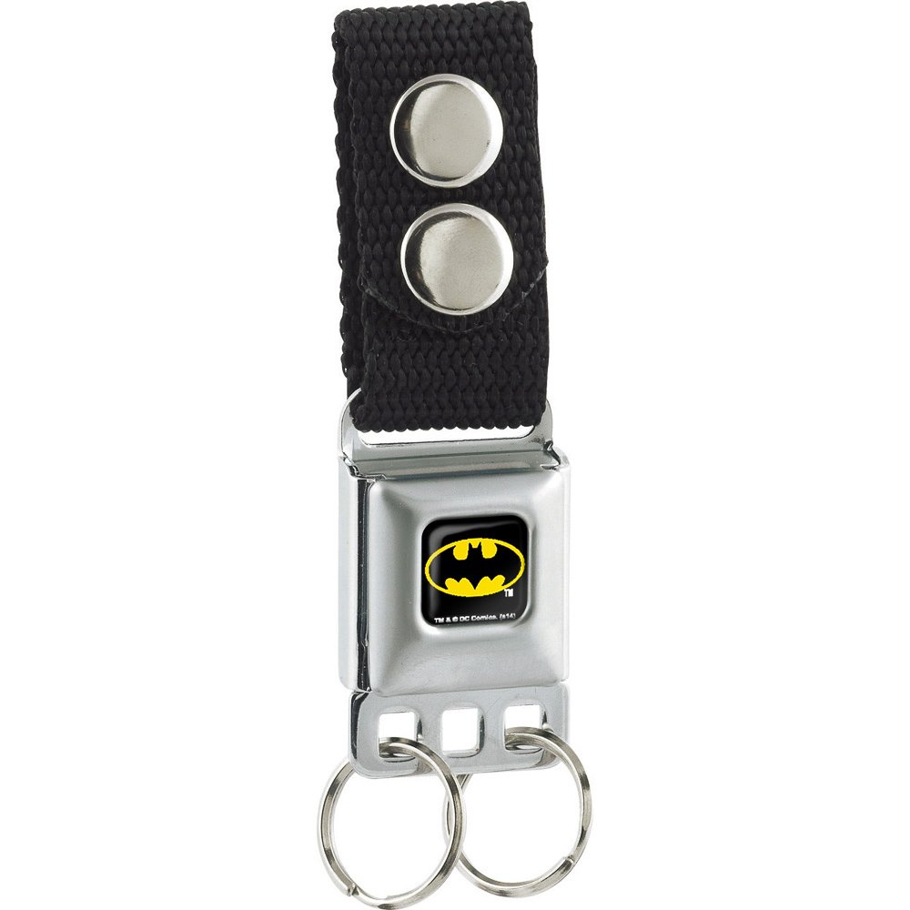 Buckle-Down Keychain - Batman 4.5" x 1"