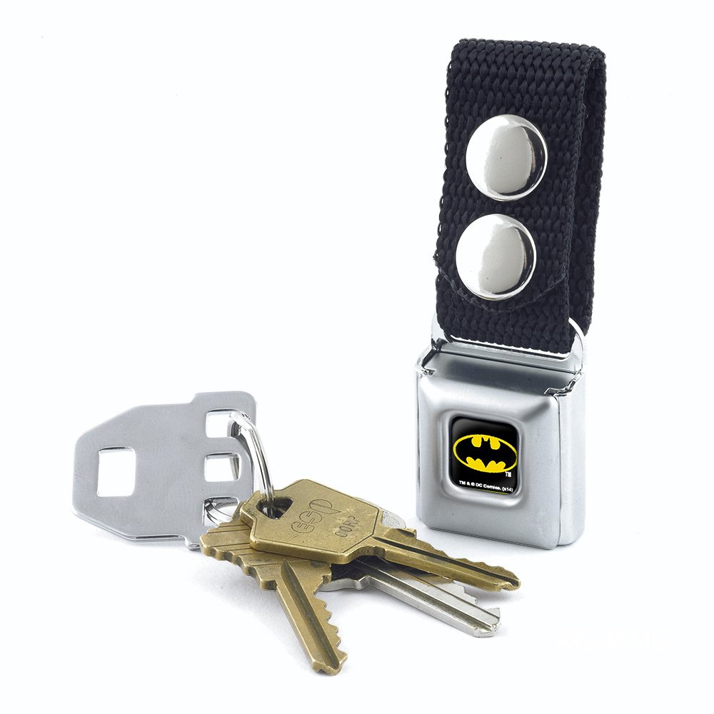 Buckle-Down Keychain - Batman 4.5" x 1"