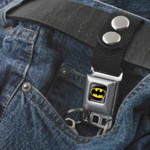 Buckle-Down Keychain - Batman 4.5" x 1"