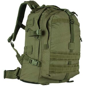 fox outdoor products large transport pack, olive drab, 19" x 15" x 8"