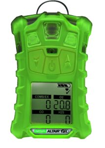 msa altair phosphorescent 4x portable multigas detector