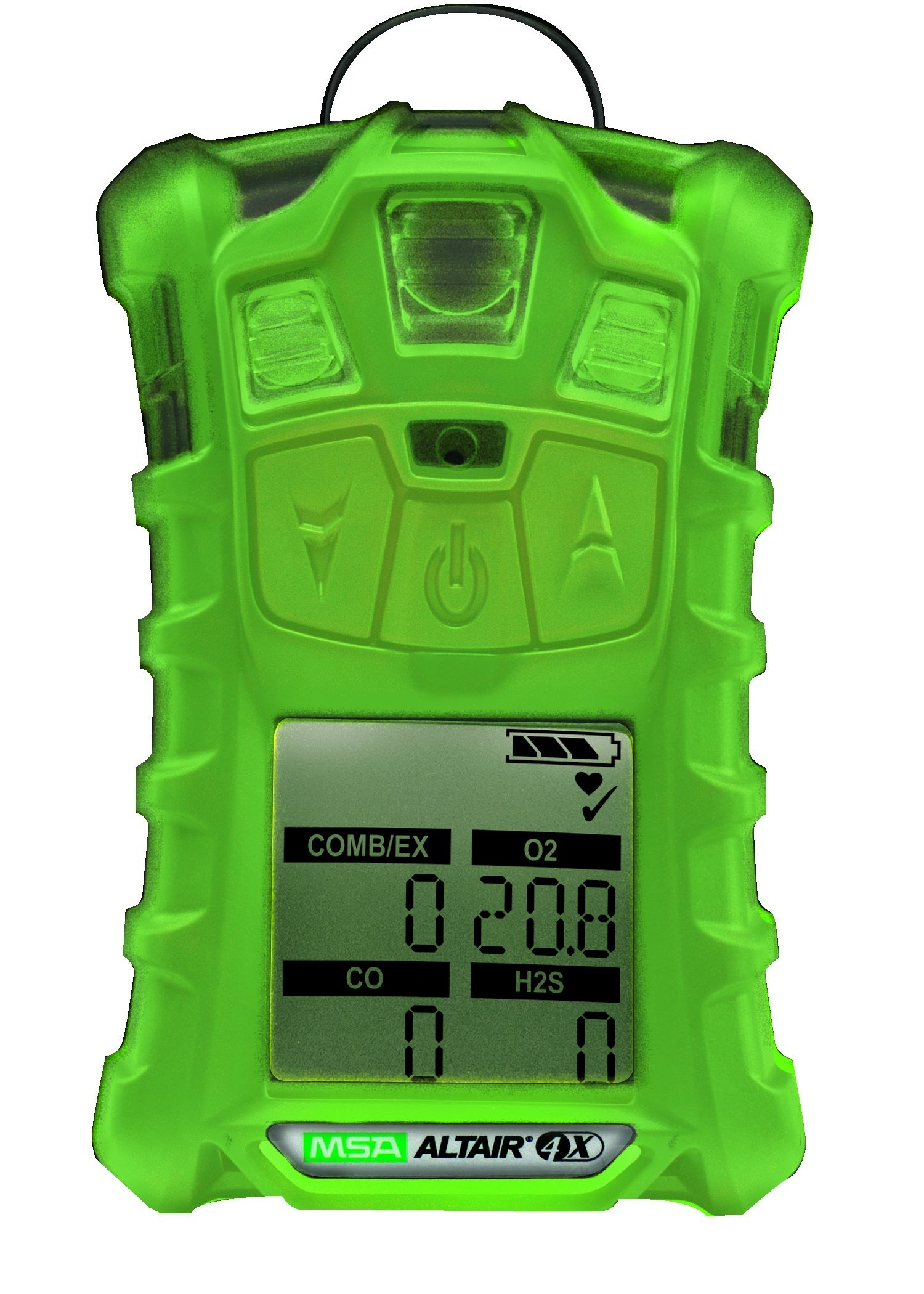 MSA ALTAIR Phosphorescent 4X Portable Multigas Detector