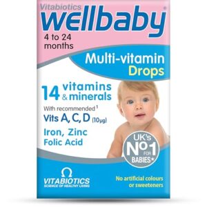 vitabiotics wellkid baby drops (30ml)