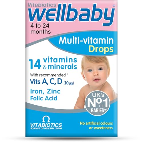 Vitabiotics Wellkid Baby Drops (30ml)