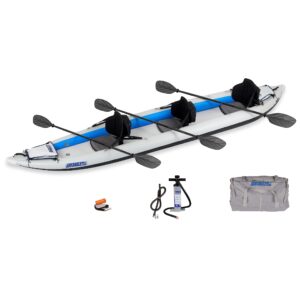 sea eagle 465 fasttrack inflatable kayak pro package