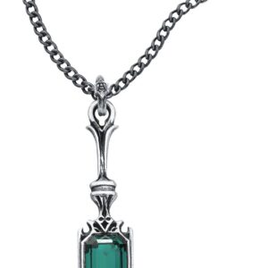 Alchemy Gothic Sucre Vert Absinthe Spoon Pendant w/Necklace [Jewelry] Alchem.