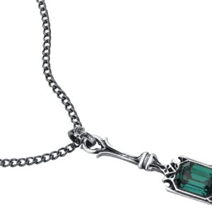 Alchemy Gothic Sucre Vert Absinthe Spoon Pendant w/Necklace [Jewelry] Alchem.