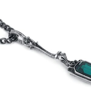 Alchemy Gothic Sucre Vert Absinthe Spoon Pendant w/Necklace [Jewelry] Alchem.