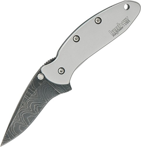 Kershaw 1600DAM Chive A/O Damascus Hunting Knives