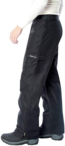 Arctix Insulated Cargo Snowsports Pants - 32" Inseam - Men's-small,black