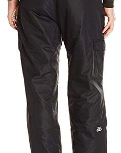 Arctix Insulated Cargo Snowsports Pants - 32" Inseam - Men's-small,black