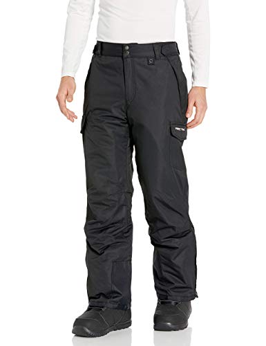 Arctix Men's Snowsports Cargo Pants, Black, Medium/32" Inseam